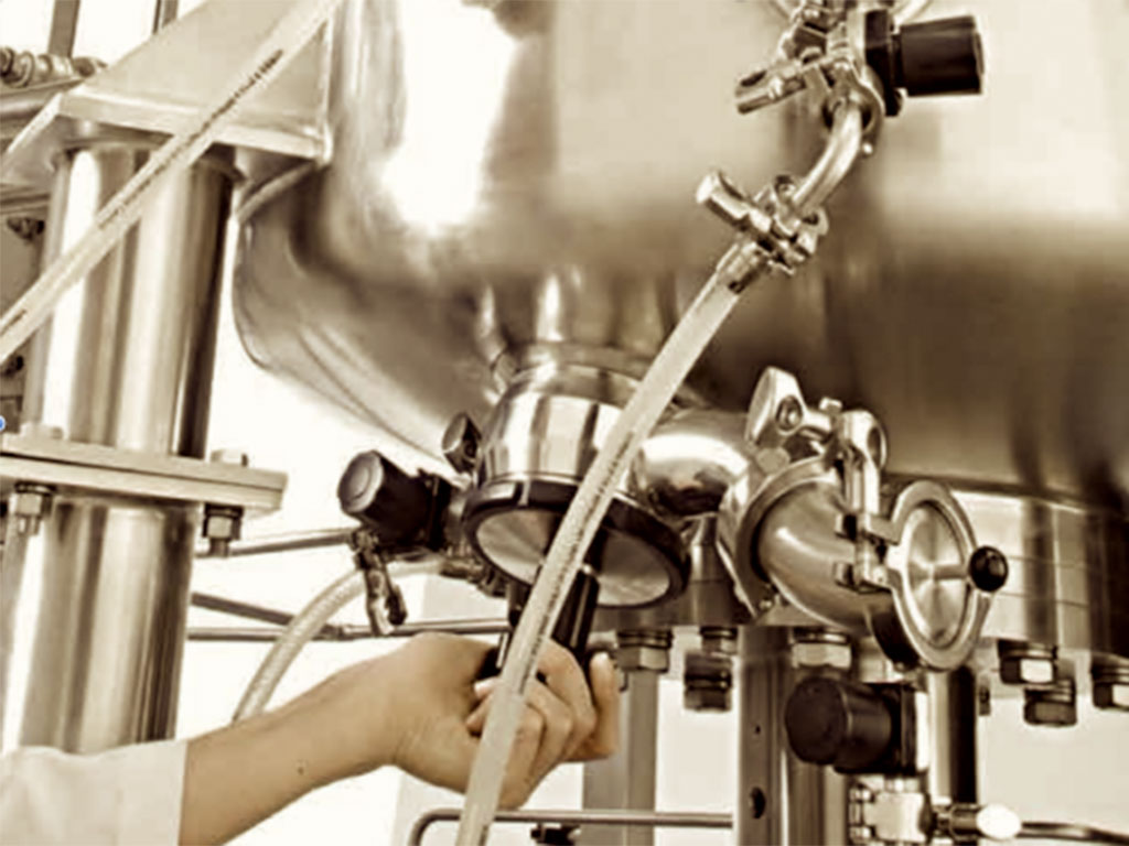 Bio-engineering, biotechnology and bioprocess technology, at-line ...